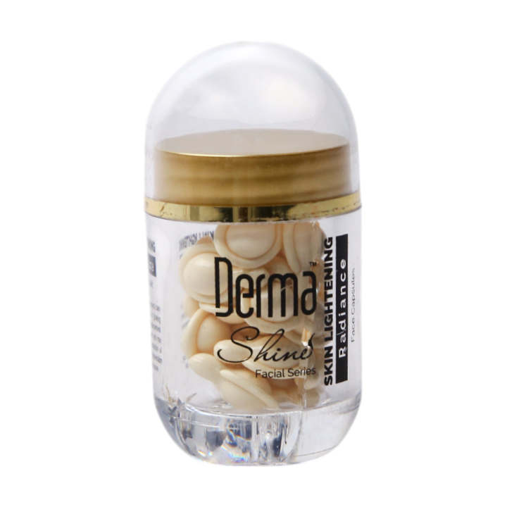 DERMA SHINE PEARL RADIANCE CAPSULES 25PC | Daraz.pk