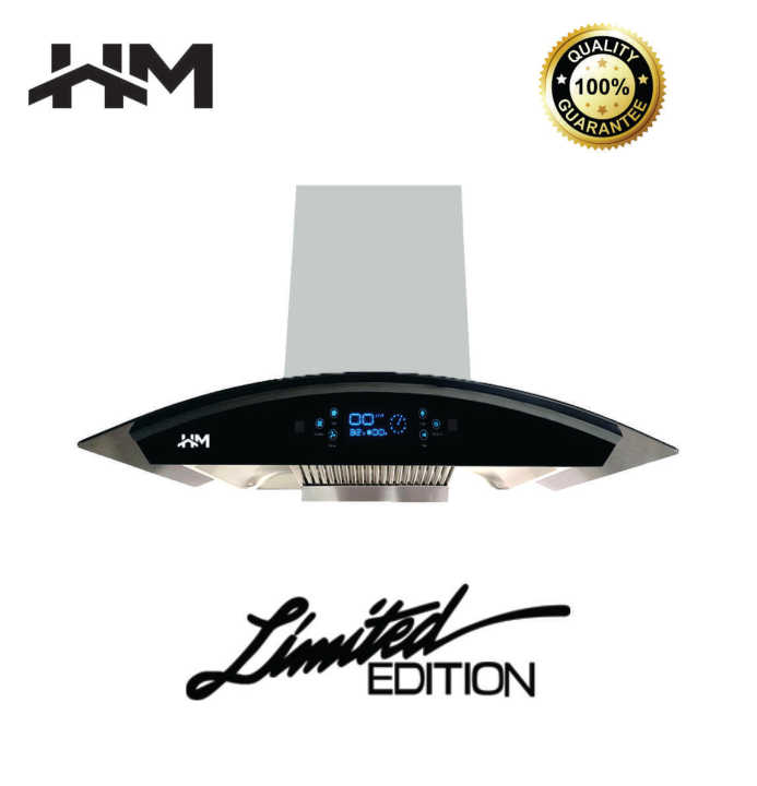 HM Kitchen Hood - Touch with Sensor Feature - Premium Quality ...