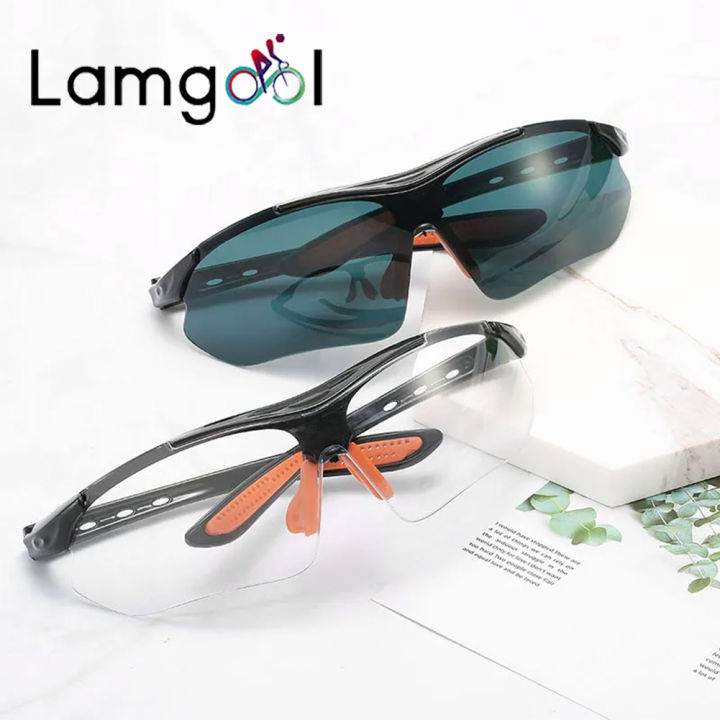 Clear Eye Sand Prevention Windproof Safety Riding Goggles Vented ...