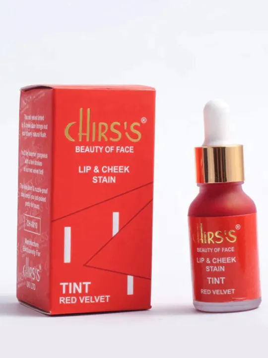 Chirs's Lips & Cheek Stain Tint - Red Velvet | Daraz.pk