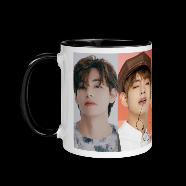 BTS Coffee/Tea Mug - Best Gift For BTS Fans - Jin, Suga , J-Hope , RM ...