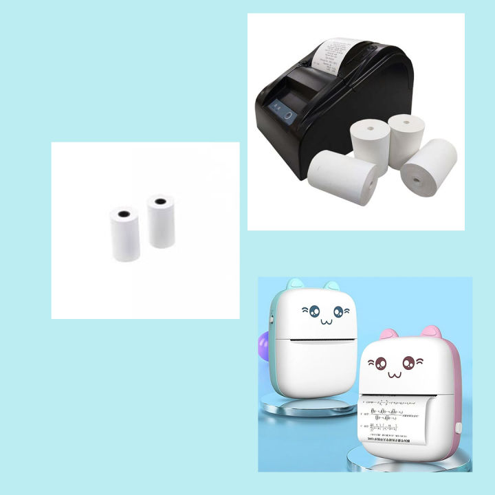 Food panda roll/Thermal Printing Paper Roll 57*20mm for mini printer ...