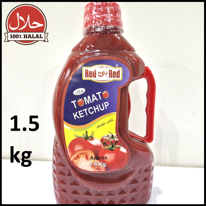 Tomato Ketchup 1.5kg bottle- family pack- fresh stock and goodness ...