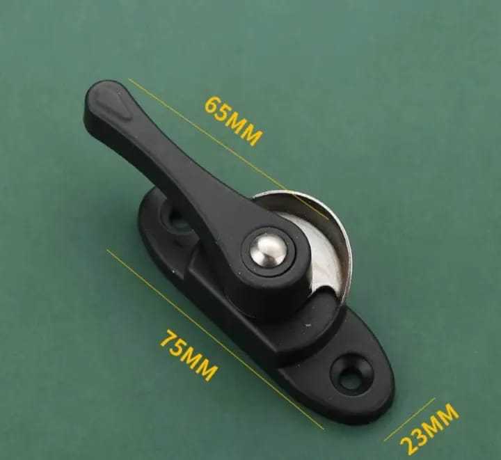 New Aluminum Alloy Window Safety Lock Hardware Anti Wear Window Lock ...