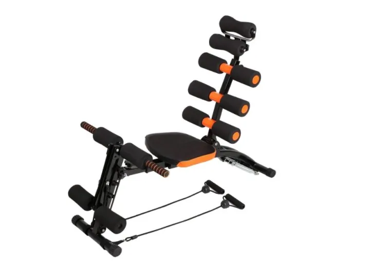 Six Pack Care ABS Builder Exercise Bench Sit Up Gym Fitness Machine ...