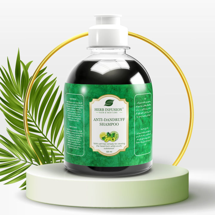 Anti Dandruff Shampoo 100% salt free remedy for clearing the head from ...