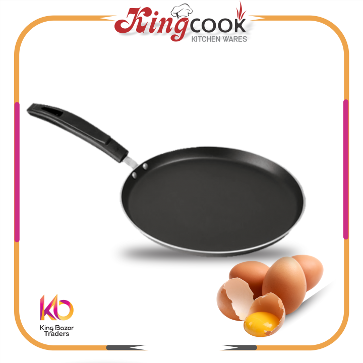 Hot Plate pizza pan | nonstick tawa paratha pan | roti maker egg pan 28 ...