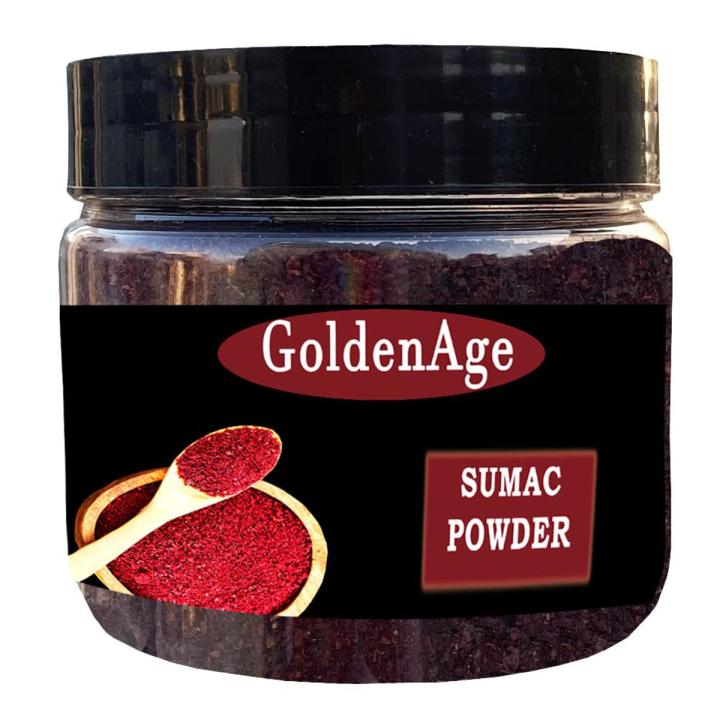 GoldenAge Sumac Powder 150gm Exotic Middle East Seasoning | Daraz.pk