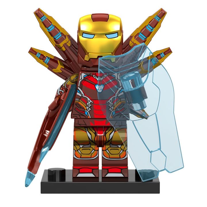PinShang Iron Man MK50 Lego Minifigures Avengers Building Blocks | Daraz.pk