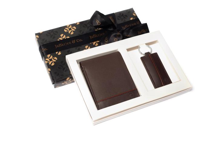 Jafferjees|Gift Sets-Brown Tan (2 items) | Daraz.pk