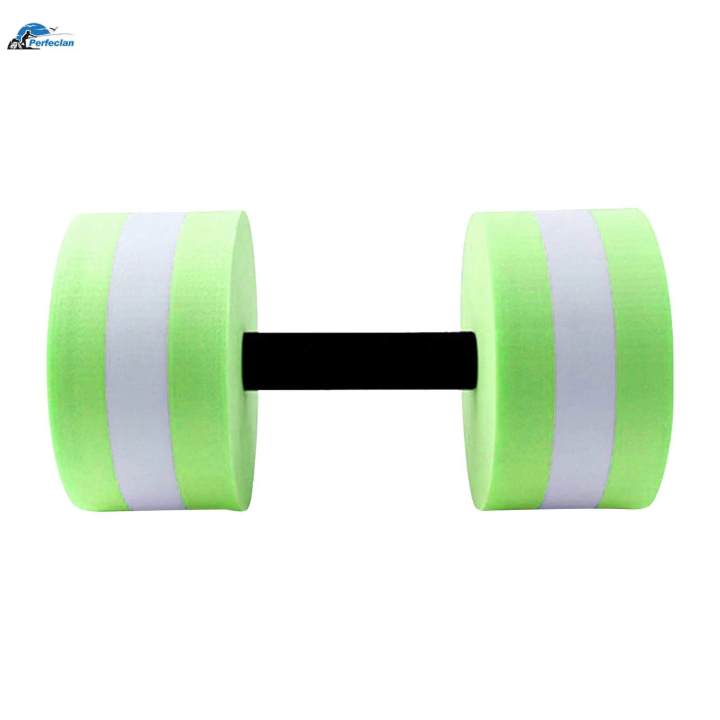 Aquatic Dumbbell EVA Water Floating Dumbbells Aquatic Barbell Float ...