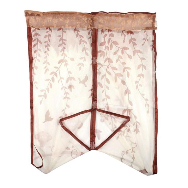 NYT Mesh Screen Door Fly Bug Insect Mosquito Net Curtain | Daraz.pk