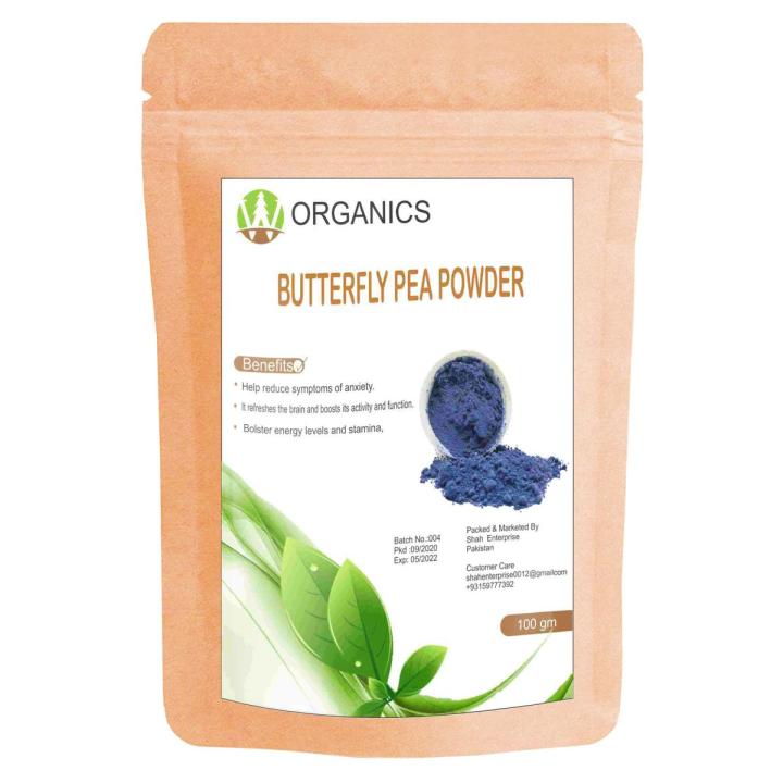 Pure Butterfly pea powder 200 gm | Daraz.pk