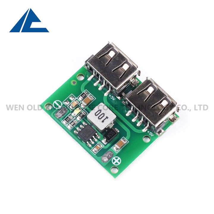 1PCS DC-DC Buck Module 9-24V to 5V 3A Dual USB Output 28*33*8MM 3A Dual ...