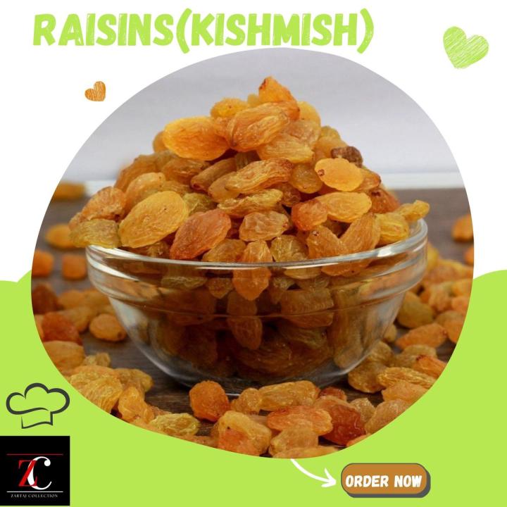 Kishmish / Raisins Fresh & Premium Quality 250g/0.25kg | Daraz.pk