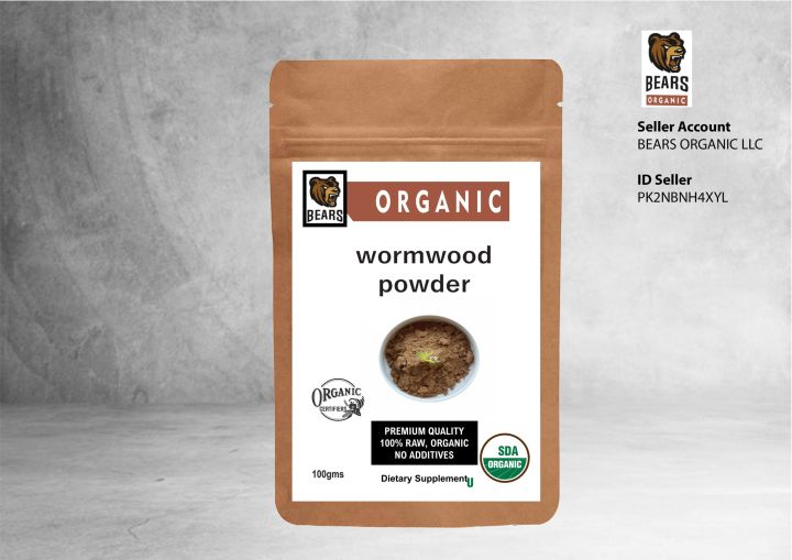 Wormwood powder 100g | Daraz.pk