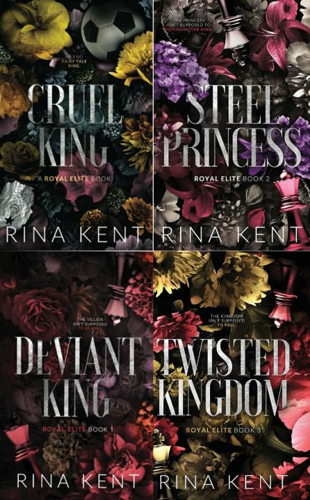 Royal Elite Series ( Cruel King + Deviant King + Steel Princess ...