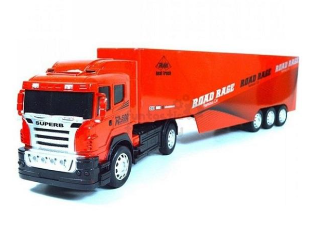 Remote Control Heavy Container Truck with Steering Remote - Imported ...