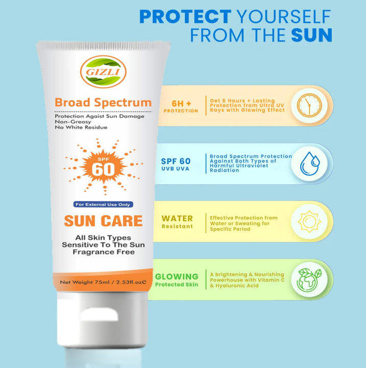 Gizli Sun Block All skin types sensitive to the sun || Sun care for ...
