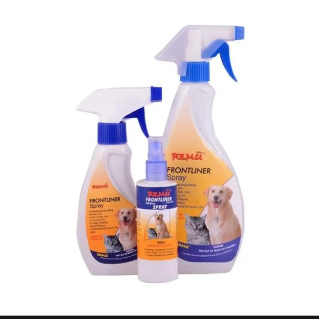 Remu - Frontliner Tick And Flea Spray - 500 Ml | Daraz.pk