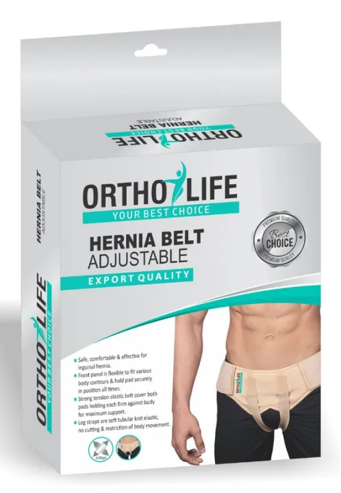 Hernia Belt Adjustable Support | Medical Abdominal Wall Support for ...