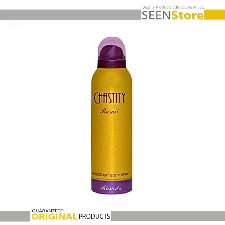 RASSASSI Chastity For Woman Body Spray 200ml | Daraz.pk