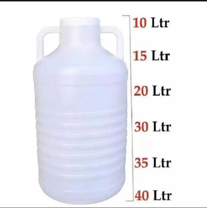 Plastic Water Gallon Bottle Cane Storage (15Ltr to 40 Ltr) | Daraz.pk