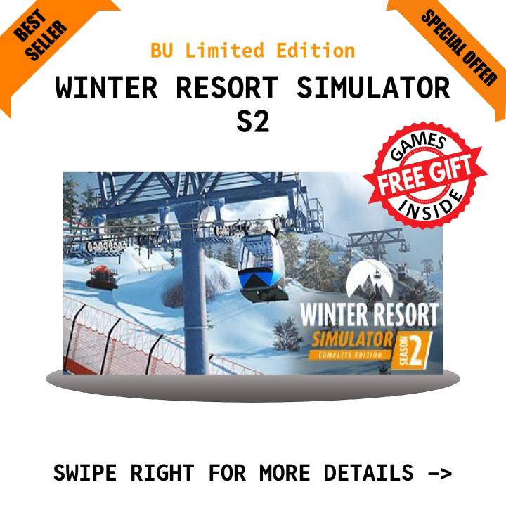 WINTER RESORT SIMULATOR S2 Game for PC - with complete Installation ...