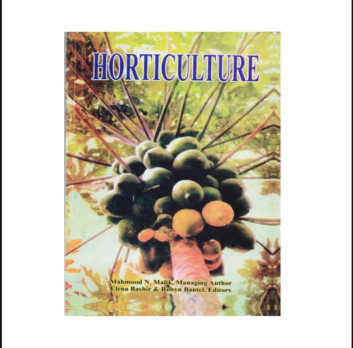 Horticulture by National Book Foundation by Mahmood N.Malik | Daraz.pk