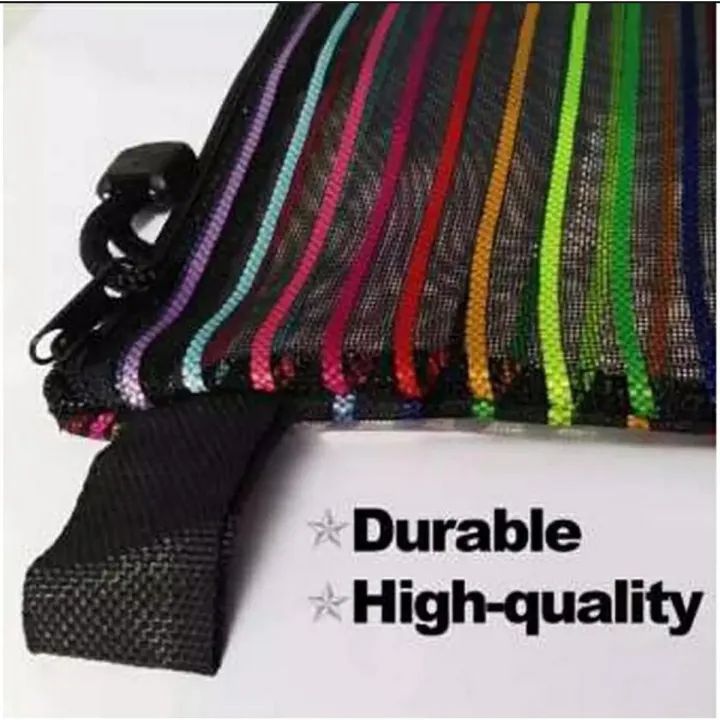 Half Transparent Pencil Pouch/Geometry | Daraz.pk