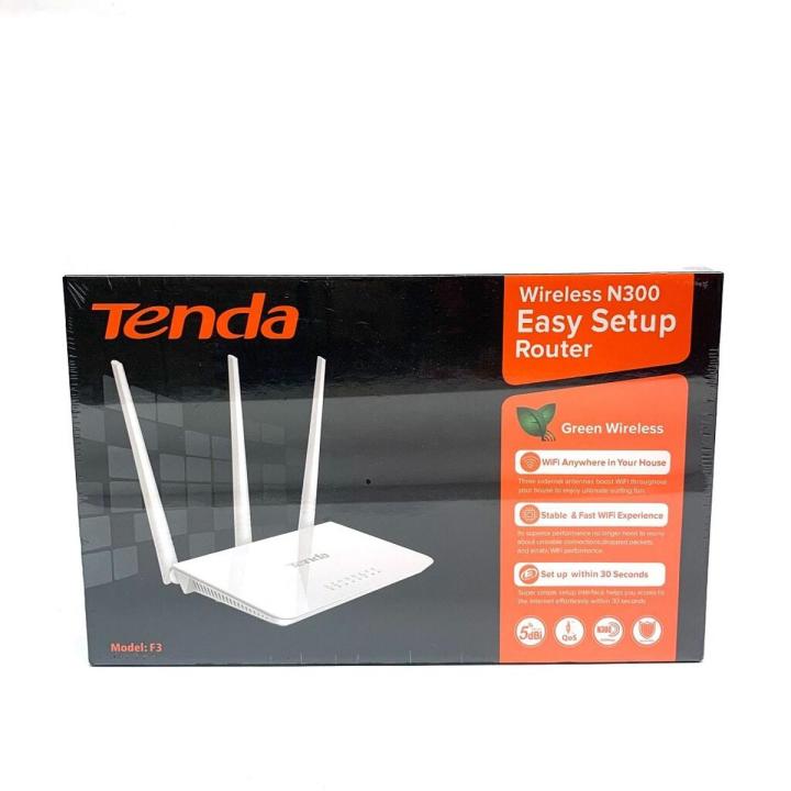 TENDA F3 Router Wireless Repeating Best Router | Daraz.pk