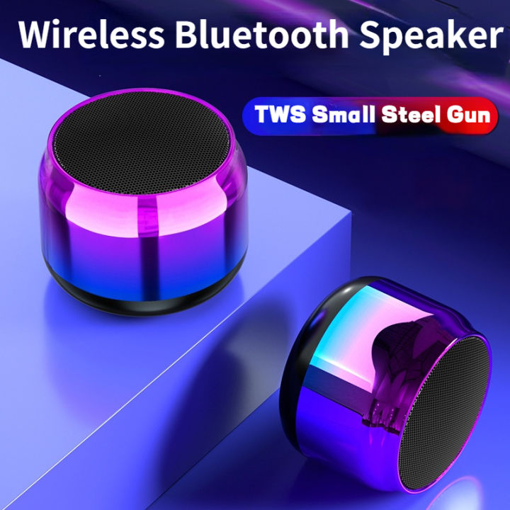 Wireless Bluetooth Speaker Mini Outdoor Loudspeaker Subwoofer High ...