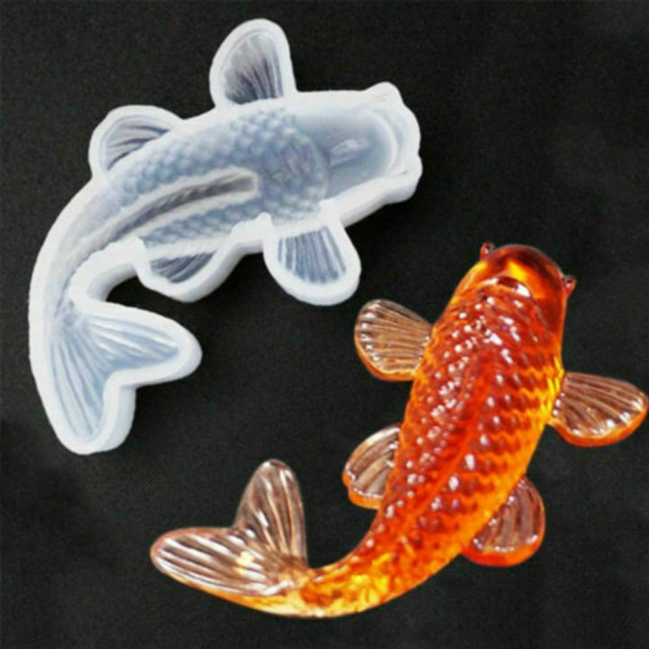 Tool DIY Epoxy Mould Casting Craft Resin Silicone Mold Koi | Daraz.pk
