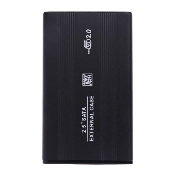External Enclosure Case Metal External Storage Box For Sata To USB 2.0 ...
