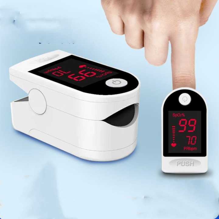 Finger Clip Pulse Oximeter | Health Tool | Personal Safety and Security ...