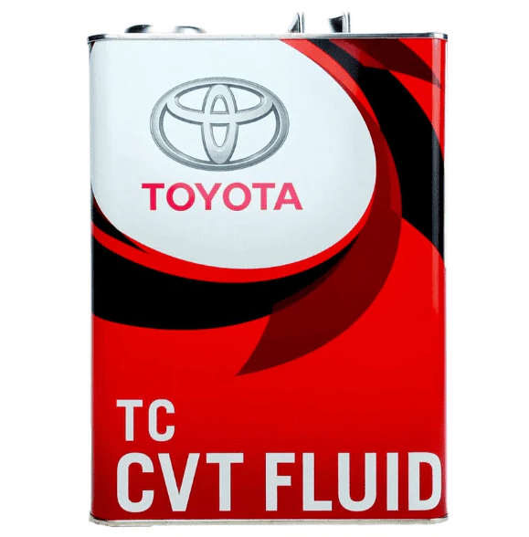 Toyota Genuine CVT-TC Gear Oil - 4L | Daraz.pk