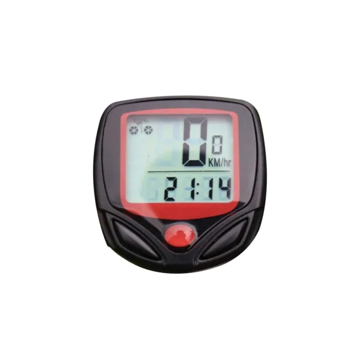 bicycle speedometer digital speedometer waterproof odometer speedometer ...