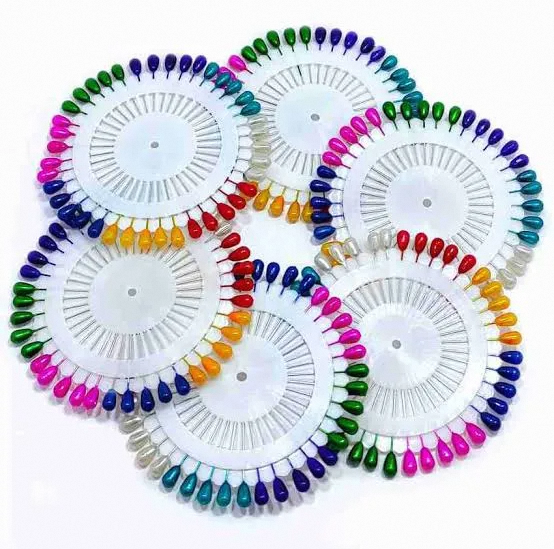 Scarf pins for hijab, scarf pins, scarf pins fancy, multicolor Hijab ...