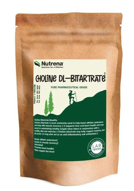 Choline DL Bitartrate Powder 227gm | Daraz.pk