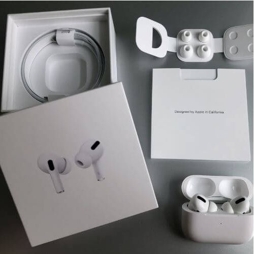 Airbuds Pro Bluetooth Headset with Touch Sensor Wirless Earpods Pro ...