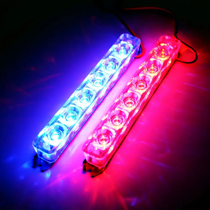 LED 12V Strobe Light Flashing Warning Rear Brake Signal LED Lights Auto ...