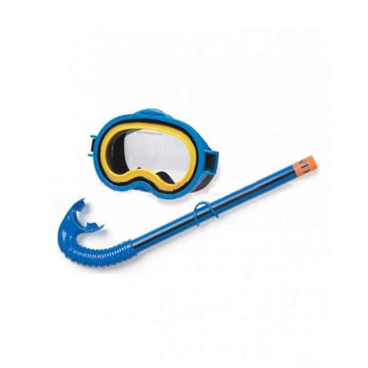 Adventurer Snorkel & Mask Swim Set - Blue | Daraz.pk