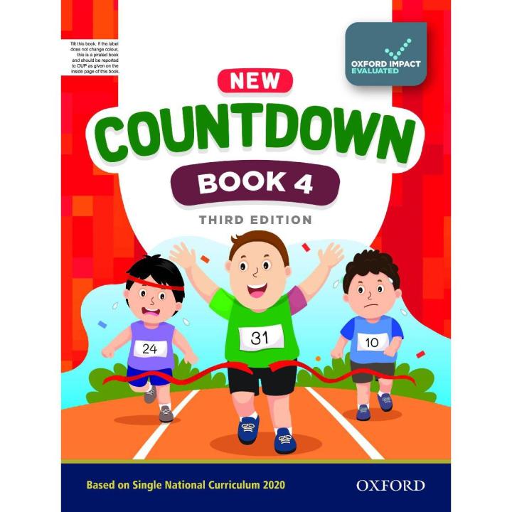 New Countdown Math Book 4 SNC APPROVED Third Edition (NCD 3rd Edition ...