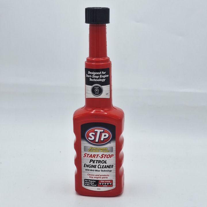 STP Start Stop Petrol Engine Cleaner 200ml – Improves Fuel Efficiency ...