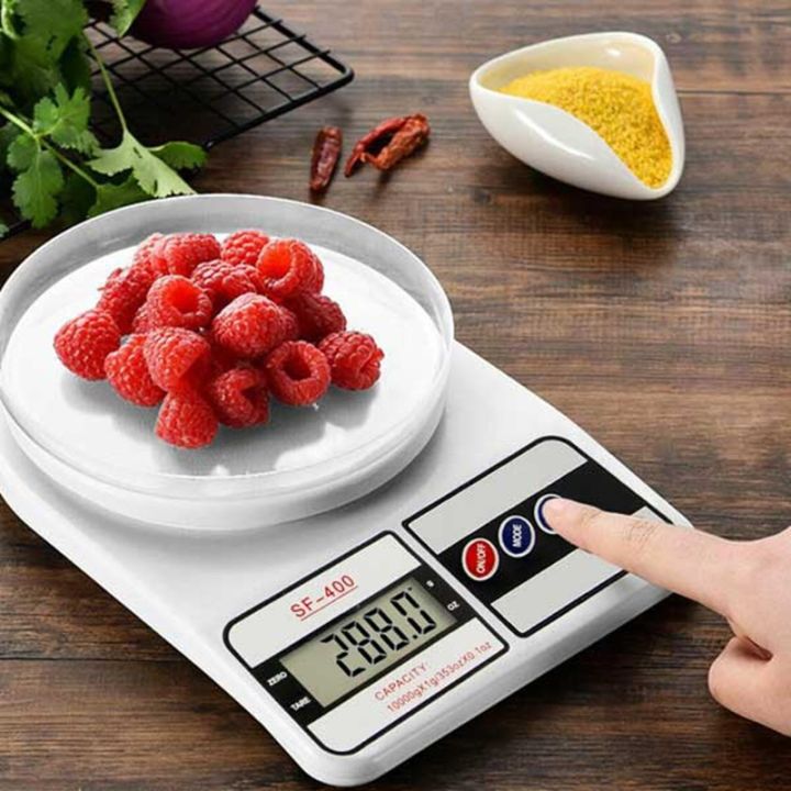 Kitchen Digital Weight Scale 10KG | Battery Operated | High Accuracy ...