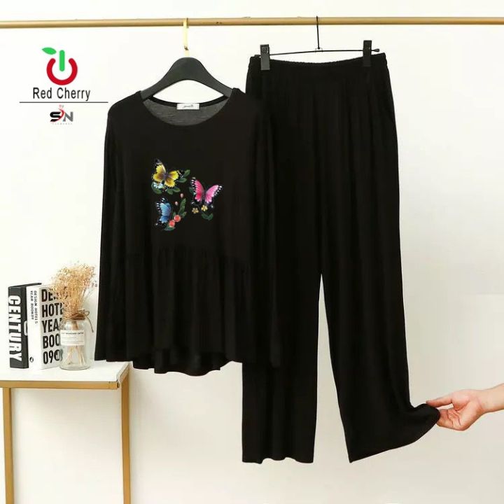 New Frock Style Nightsuit With Flapper Style Sleep Wear For Women Night ...