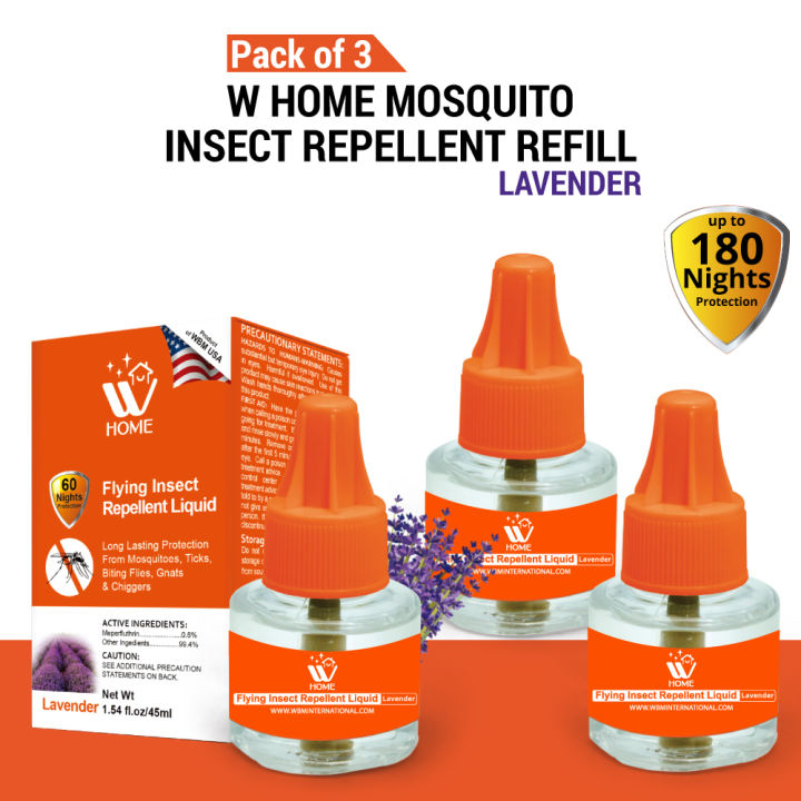 WBM Home Mosquito Liquid Refill 180 Nights Long Lasting Protection ...
