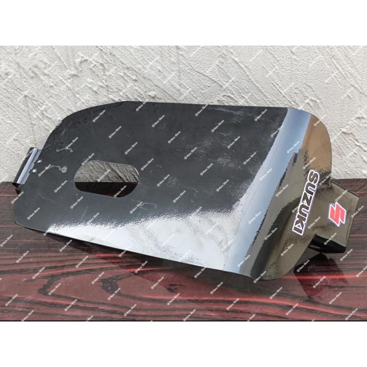 Suzuki GS-150 Engine Mud Flap Steel Guard Full Size Splash Guard ...