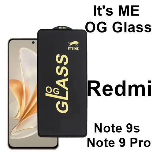Redmi Note 9s , Note 9 Pro OG Glass Protector HD Plus Super Tuff Screen ...