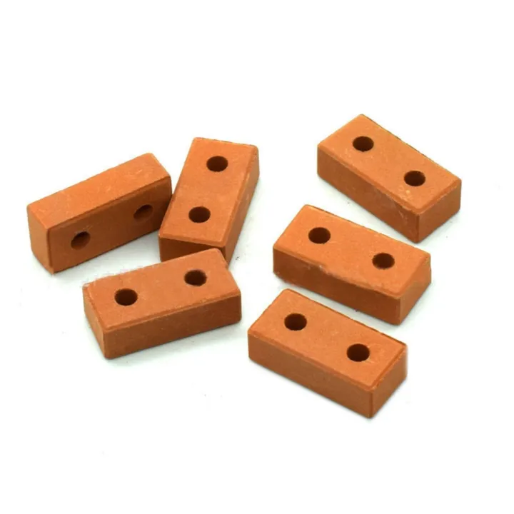 Concrete Miniature Bricks Small Real Mini Bricks Model Durable /12 /16 ...
